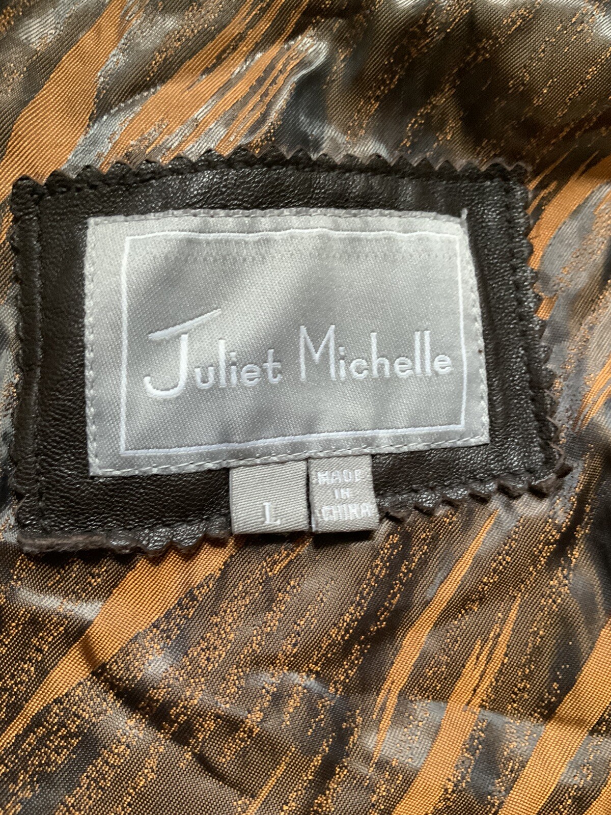 Juliet Michelle by ADLER Womens Leather Jacket Black … - Gem