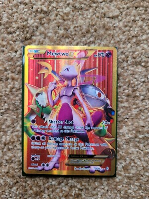 Mewtwo EX 164/162 Breakthrough Full Art Secret Rare Pokemon Card HP | eBay