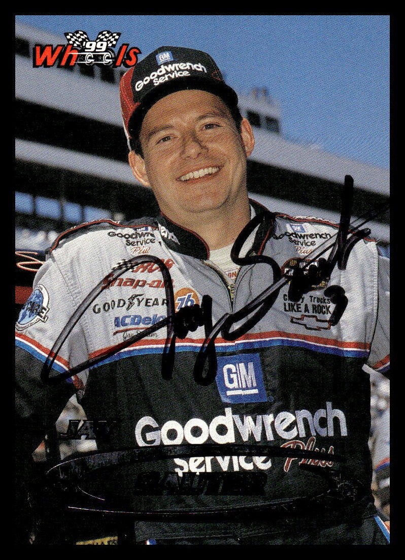 Jay Sauter 1999 Wheels #89 Richard Childress Racing IP Auto Card | eBay