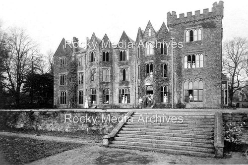 Vwx-30 WWI, Parc Wern, Sketty Hospital, Glamorgan, Wales. Photo | eBay