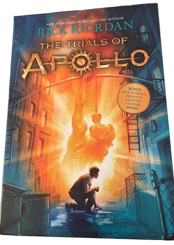 The Trials Of Apollo 3 Book Set By Rick Riordan Books 1, 2, and 3 read ...