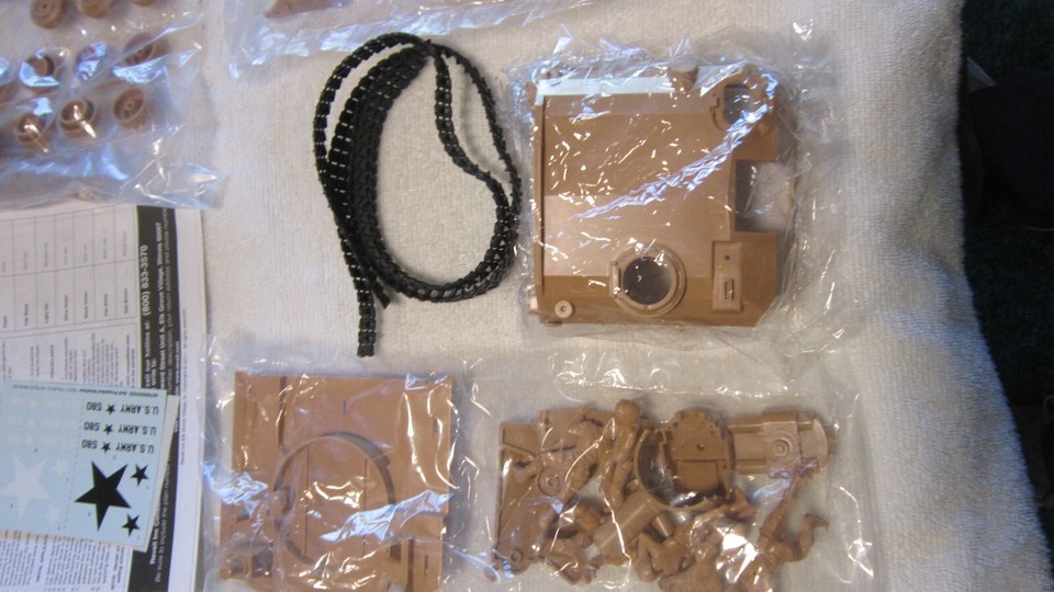 RENWAL BLUEPRINT 8 INCH SELF PROPELLED HOWITZER 1/32 SCALE | eBay