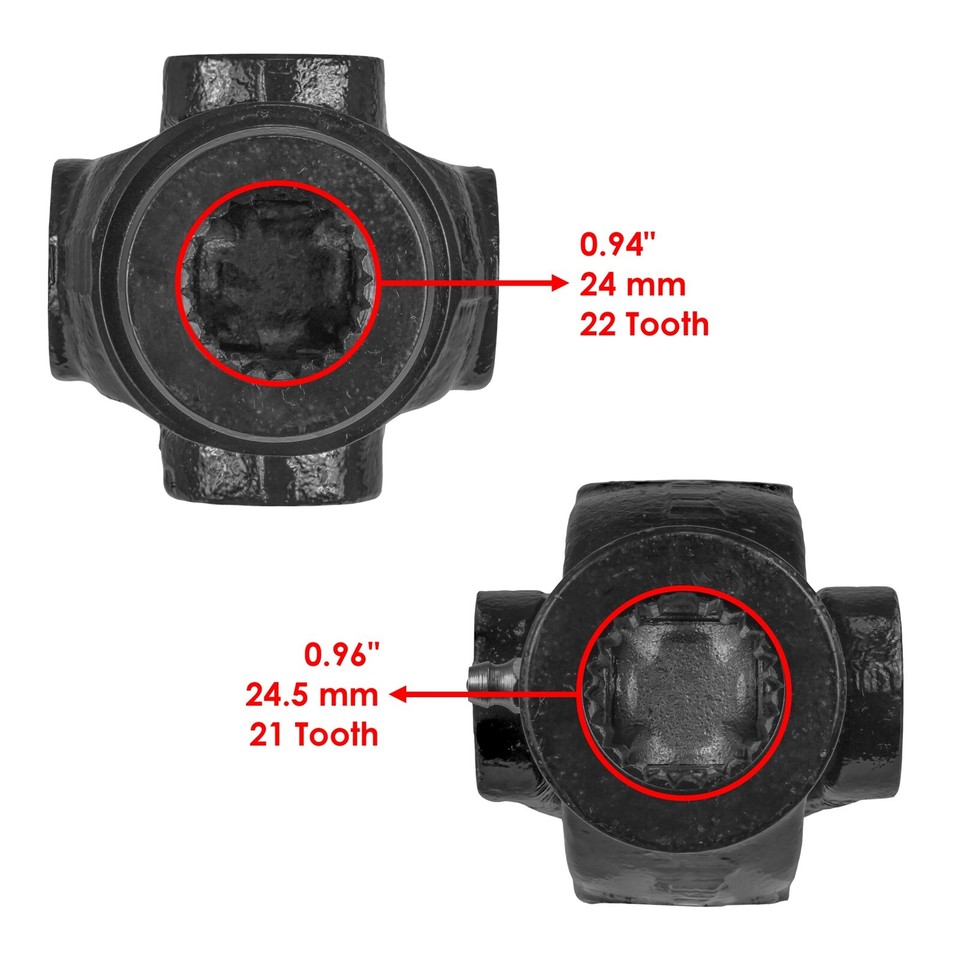 Front Prop Drive Shaft Assembly For Polaris 1334441 | 1332860 | Caltric ...