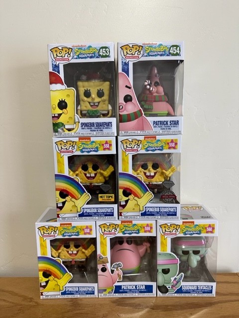 Spongebob Funko Plush Funko Pop! Plush: Spongebob Squarepants 25th ...