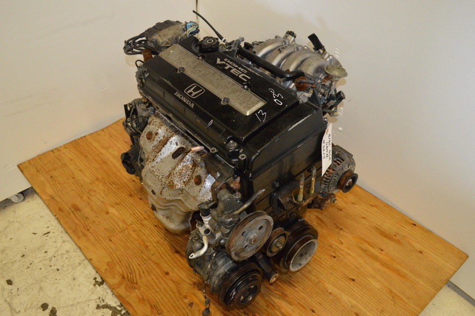 JDM B18C GSR OBD2 ENGINE & 5-SP S80 MANUAL TRANS 1994-2001 ACURA ...