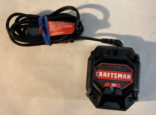 Craftsman V20 OEM 20v Volt Lithium-Ion Battery Charger CMCB101 | eBay