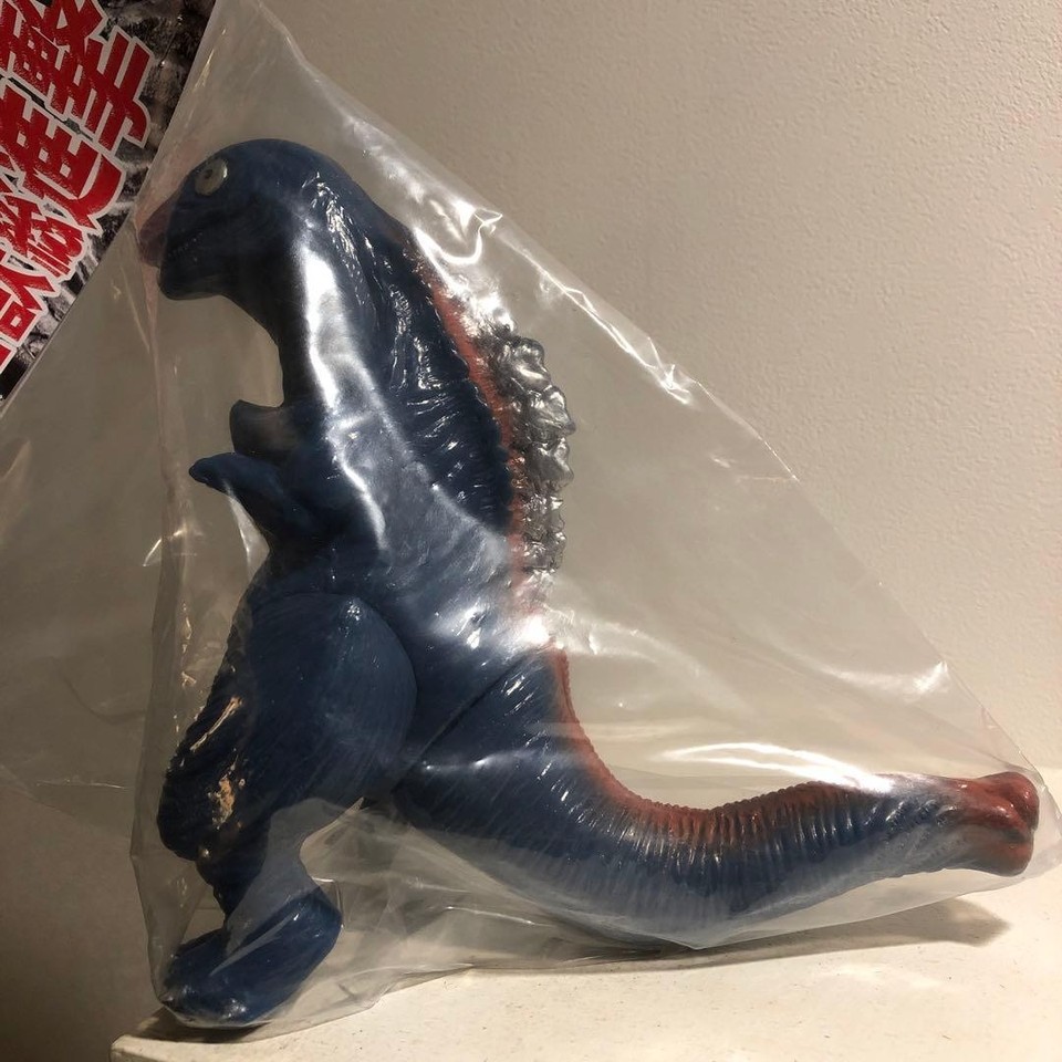 Shin Godzilla Toho Monster Total Attack Sofubi | eBay