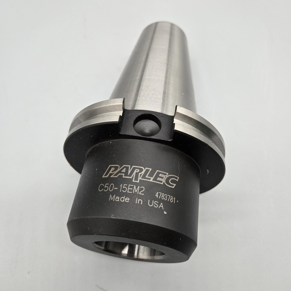 PARLEC C50-15EM2 CAT 50 TOOL HOLDER | eBay