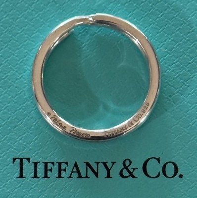 Tiffany & Co Paloma Picasso Split Ring Keyring Sterling Silver 925 | eBay