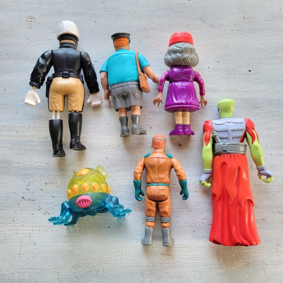 Vintage Ghostbusters Action Figures 1980's Kenner Toy lot | eBay