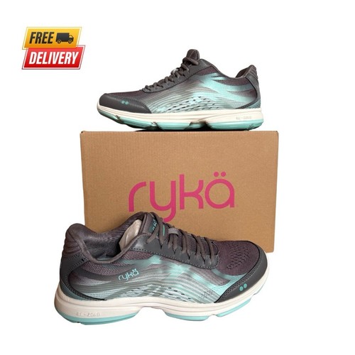 Ryka Devo Plus 3 Walking Sneakers Shoes in Quiet Grey /NEW with box ...