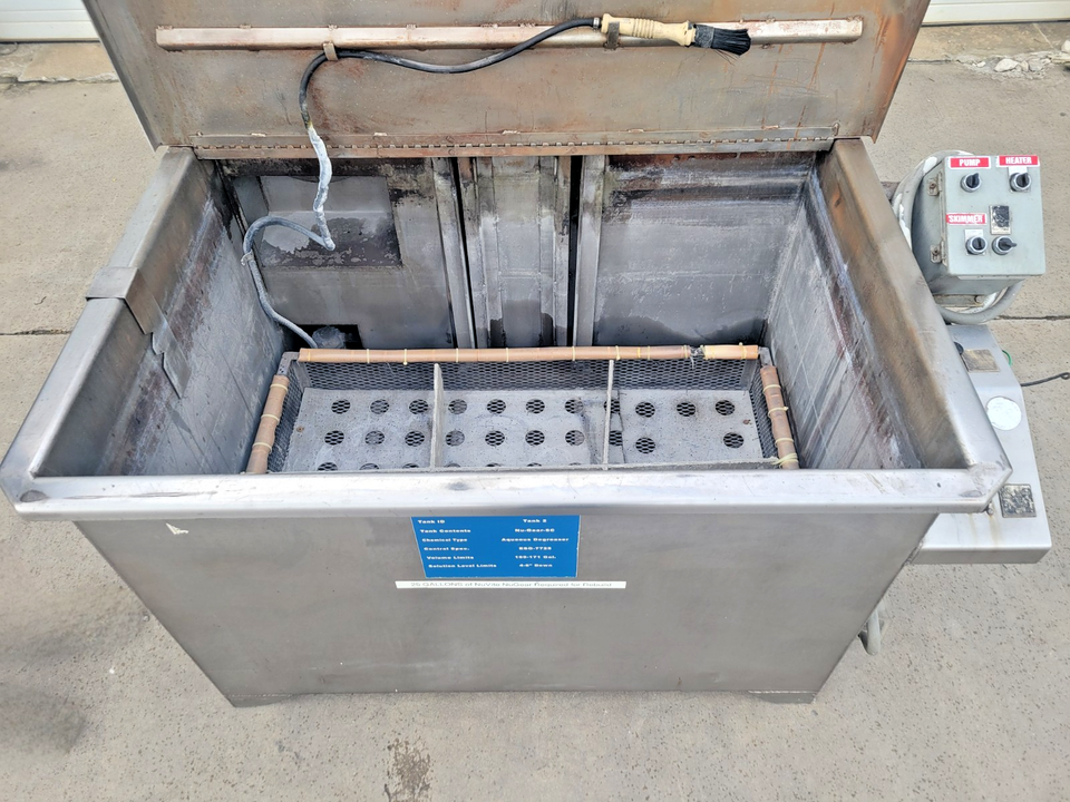 ARE-INDUSTRIES AGI-LIFT-II PARTS WASHER W/LIFT TABLE, 1871649, 170 ...