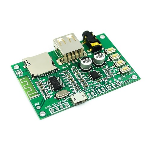 BT201 Dual Mode 5.0 Bluetooth Lossless Audio Power Amplifier Board ...