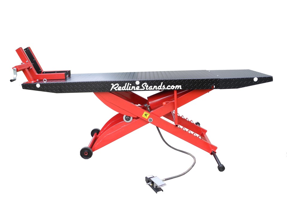 Redline Engineering DT1K Air Motorcycle ATV Lift Table | eBay