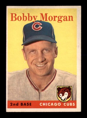 1958 Topps #144 Bobby Morgan EX/EX+ X2656180 | eBay