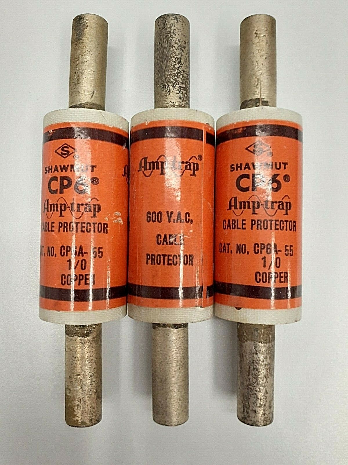 Shawmut CP6A Cable Protector Fuse (3 per box) | eBay