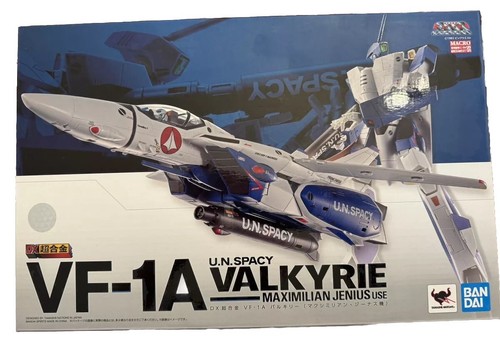 Bandai DX Chogokin Macross VF-1A Valkyrie max maximilian Robotech ...
