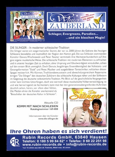 The Silinger Autograph Card Original Signed ## BC 75609 | eBay