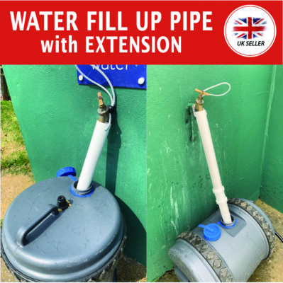 Caravan fresh water fill up pipe Aquaroll Waterhog filler pipe | eBay UK