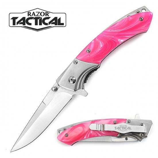 RT-7087PK Razor Tactical Folding Knife | eBay