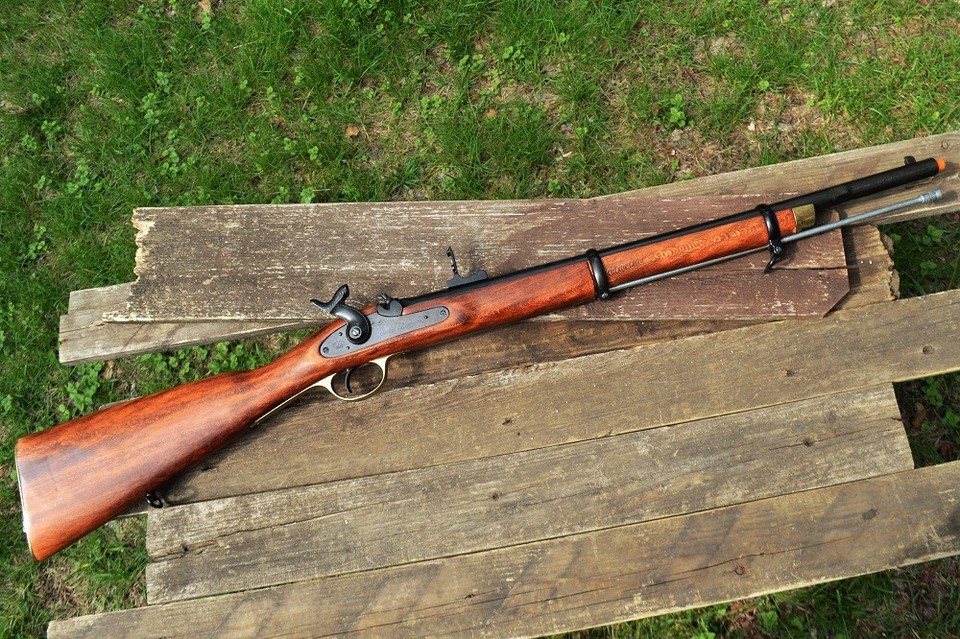 1860 Enfield P60 Musketoon Rifle - Civil War Union - Confederate ...