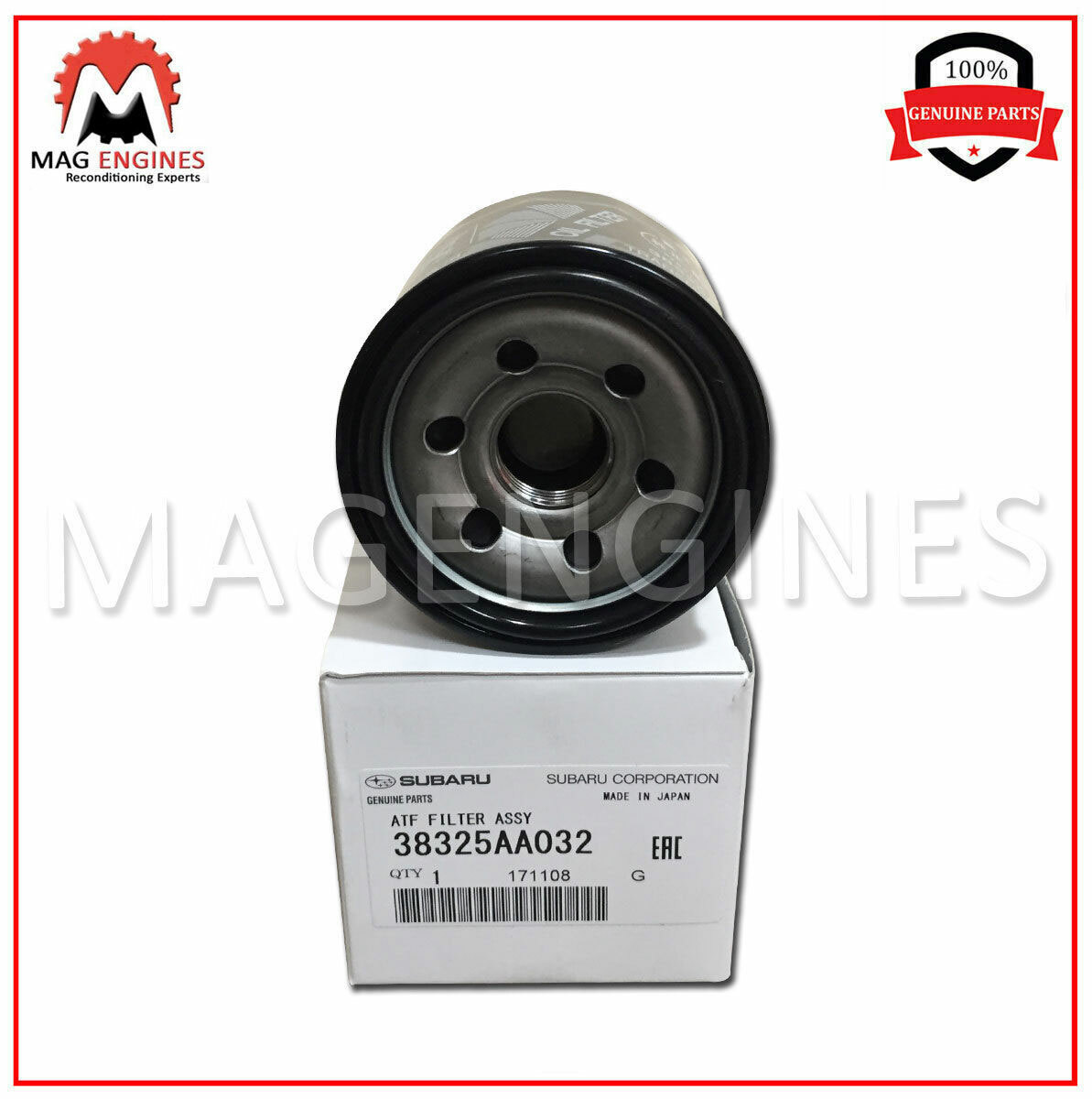 38325-AA032 GENUINE OEM AUTOMATIC TRANSMISSION FLUID FILTER 38325AA032 ...