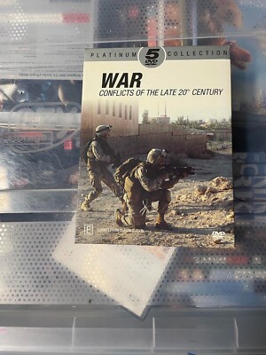 WAR CONFLICTS OF THE LATE 20TH CENTURY DVD BOXSET 5 DISCS vgc region 4 ...