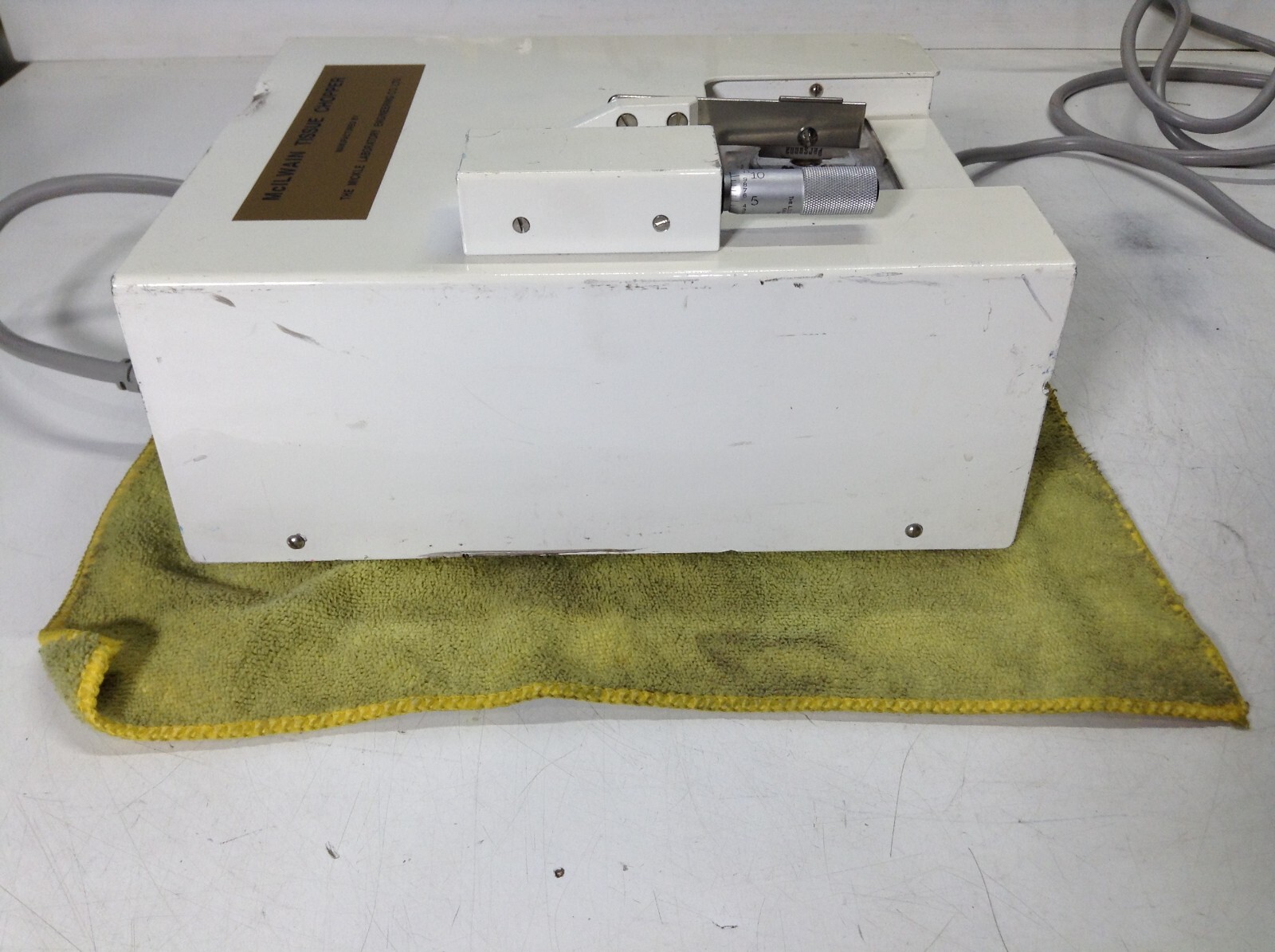 Mickle Laboratory Engineering Company McIlwain Tissue Chopper | eBay
