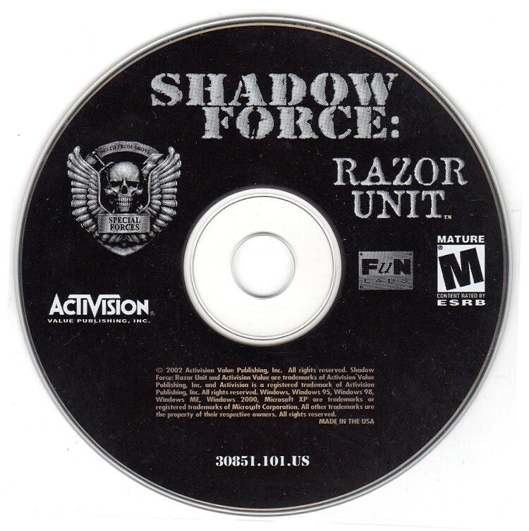 Shadow Force: Razor Unit (PC, 2002) for sale online | eBay