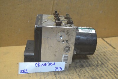 08-09 Chevrolet Malibu ABS Pump Control OEM 25928254 Module 745-10A2 | eBay
