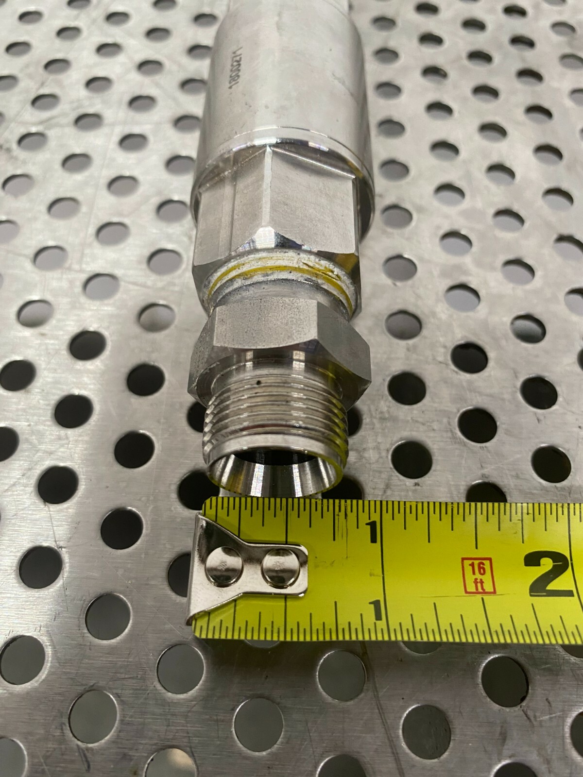 Legris AISI 316L Stainless Steel PN 40 b - 580PSI Spring Check Valve | eBay