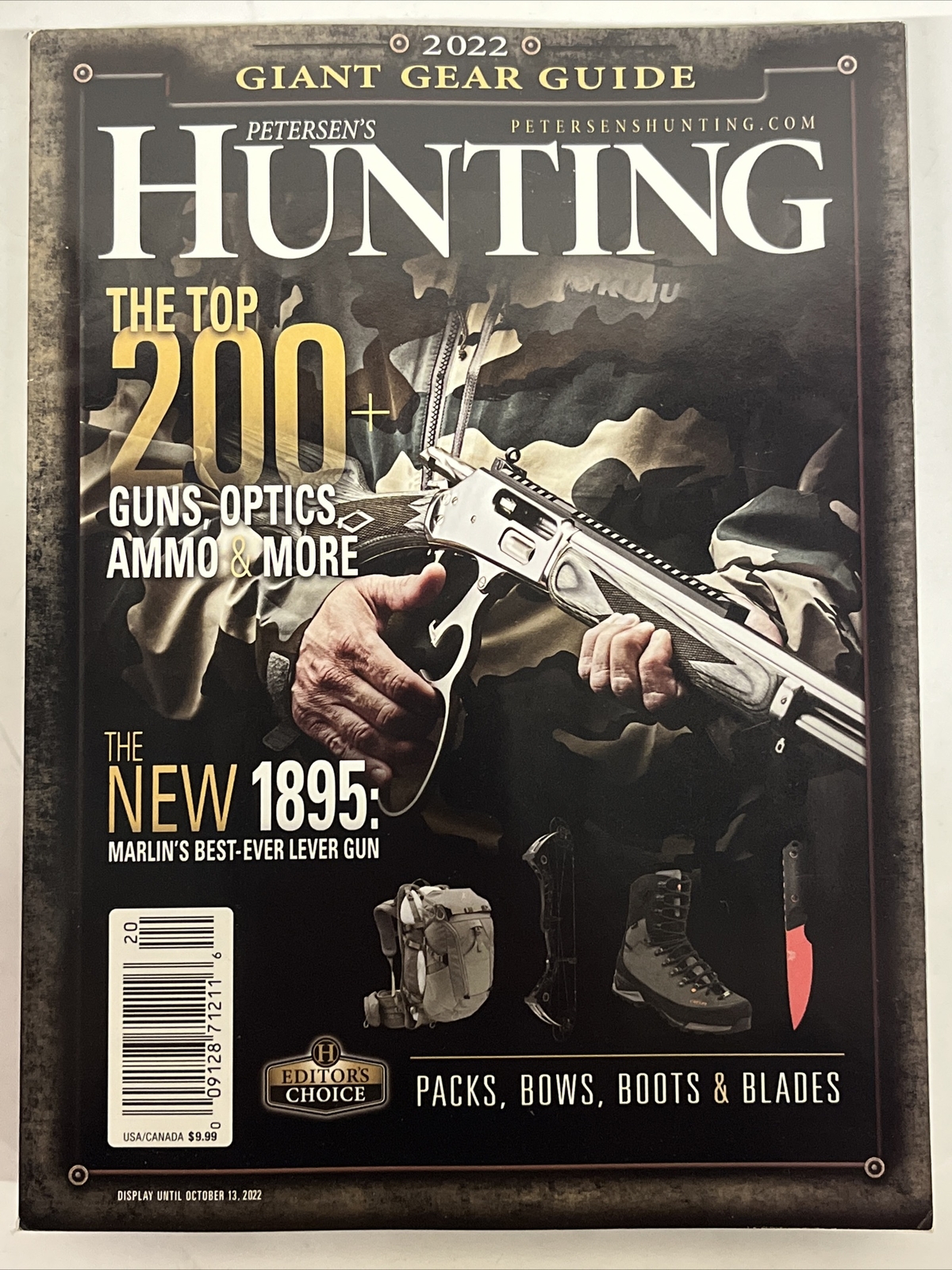 Petersen's Hunting 2022 The Top 200 Guns | eBay