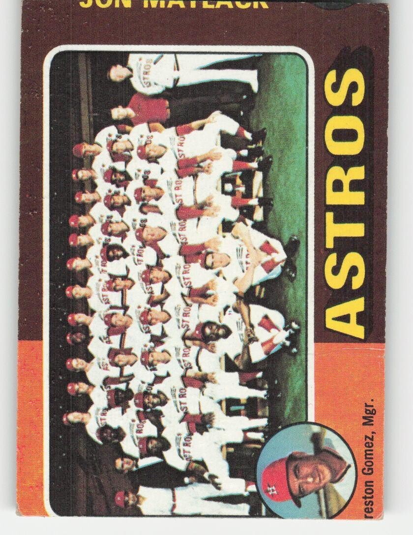 (9) 1975 Topps Miscut/Error Vintage Lot MLB Baseball Cards Collection ...