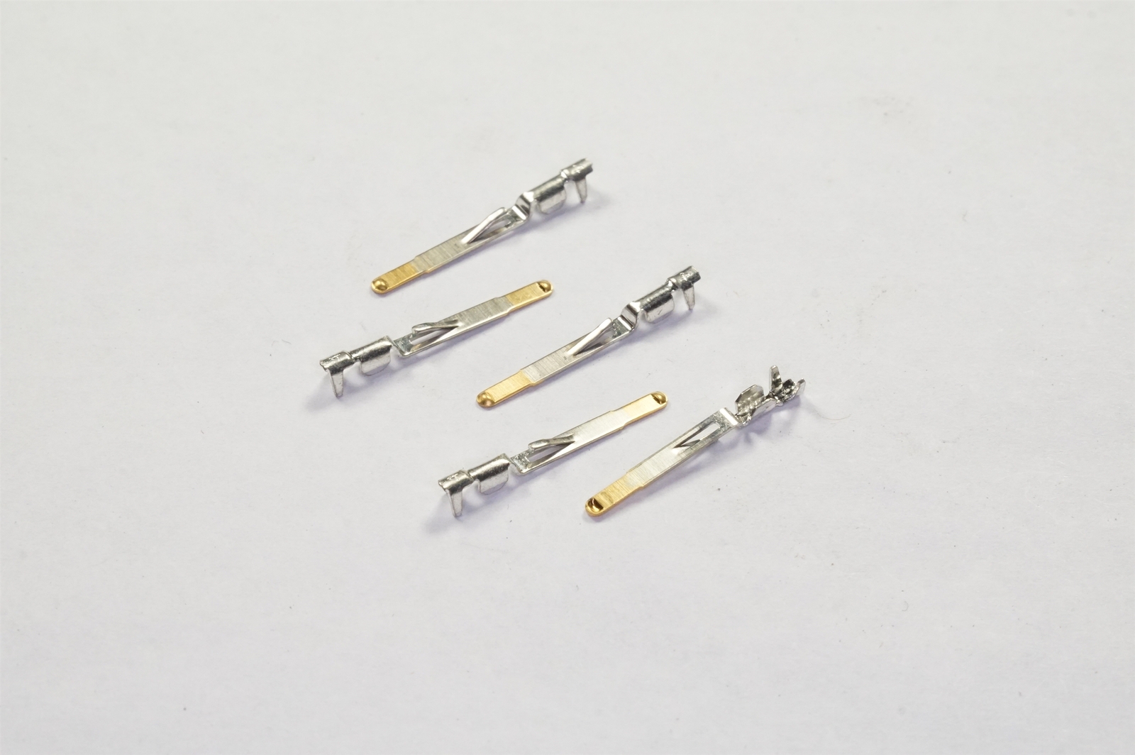 Lot of 5 030-2064-010 ITT CANNON PIN 24-28AWG GOLD 30-100037 NOS | eBay