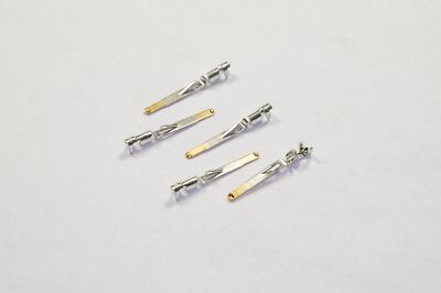 Lot of 5 030-2064-010 ITT CANNON PIN 24-28AWG GOLD 30-100037 NOS | eBay