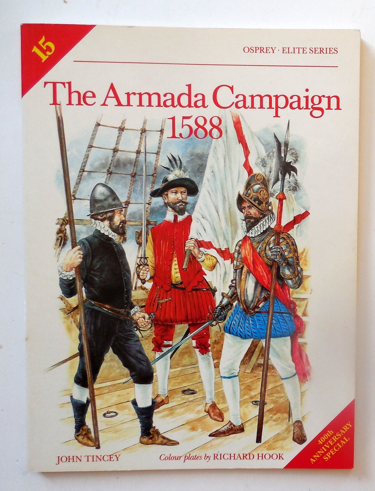 Osprey Military Elite Series "The Armada Campaign 1588" Book No. 15 | eBay