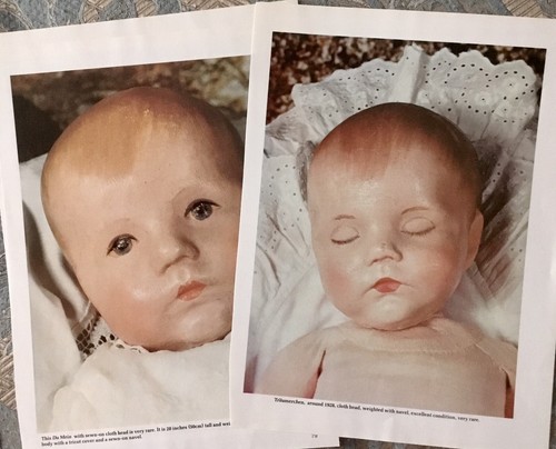 14p History Article - Antique Kathe Kruse Life-Size Dolls and Babies ...