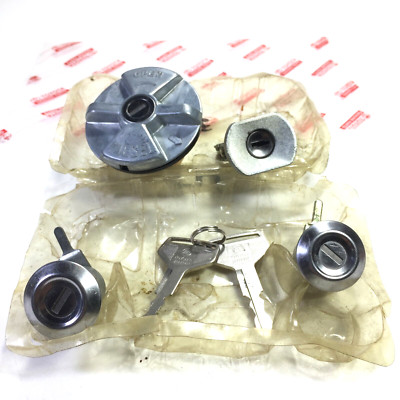 Cylinder Set Lock 1982-1985 Toyota Hiace LH11 LH24 Genuine NOS 69503 ...