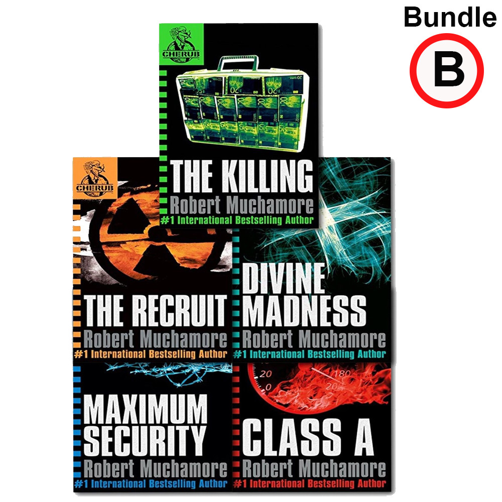 Cherub series by Robert Muchamore books Young Adult Fiction | Variation ...