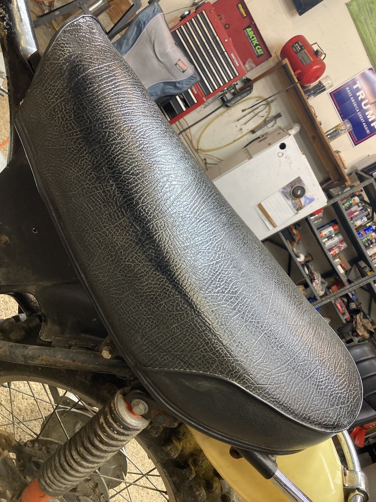 1972 Honda XL 250 XL250 Seat | XL | OE