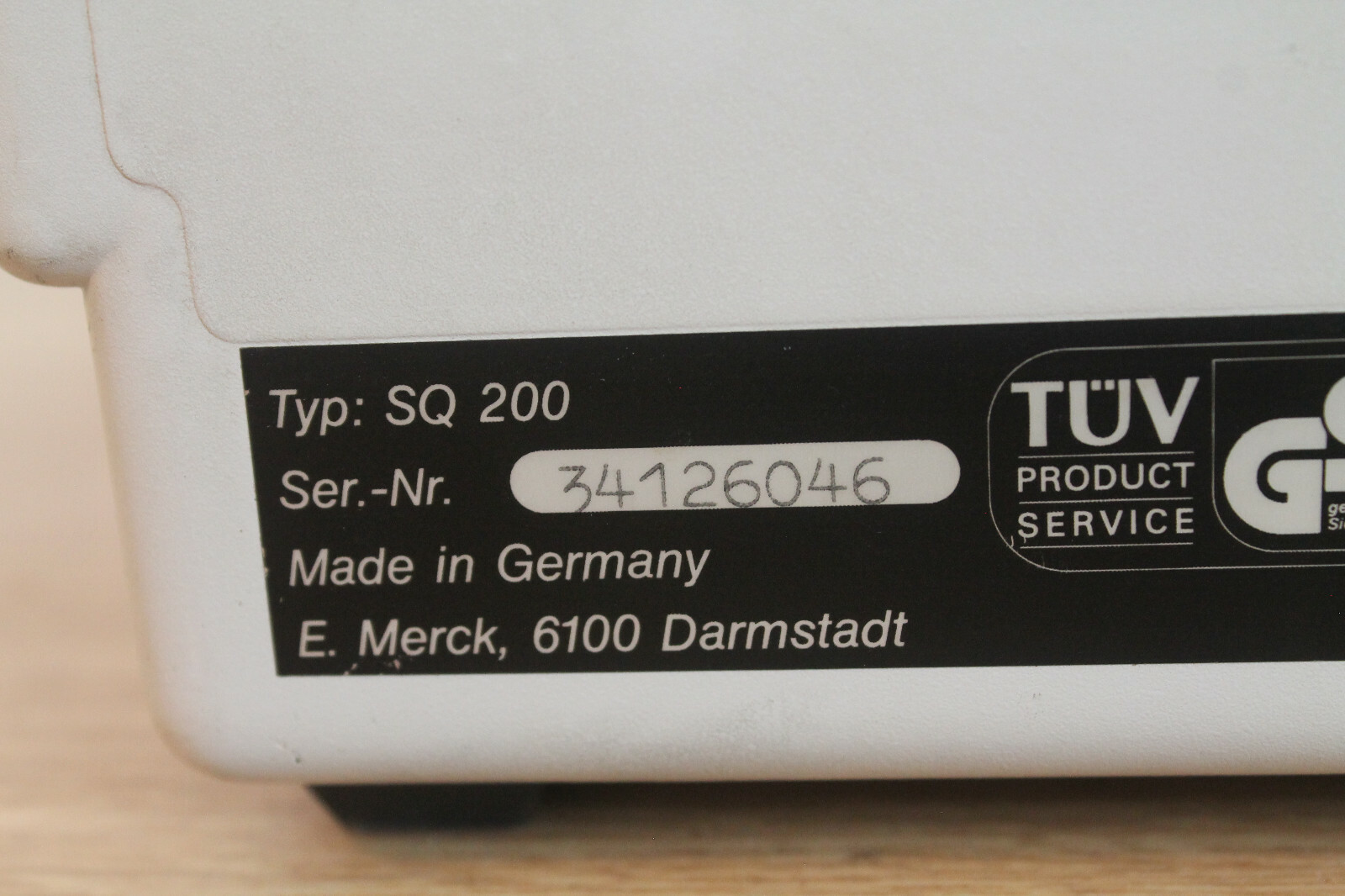 Merck PHOTOMETER SQ 200 UNGEPRÜFT | eBay