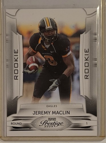 2009 Panini Playoff Prestige #155 Jeremy Maclin Missouri Tigers ...
