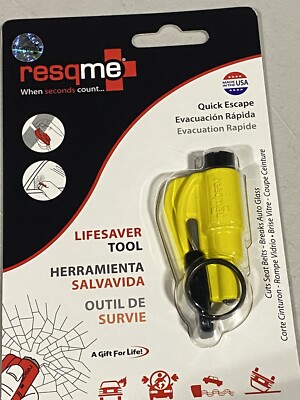 Authentic Original Resqueme Personal Emergency Rescue Key Chain(Made In ...
