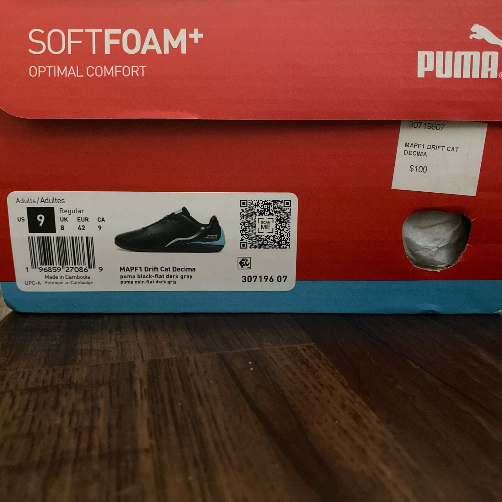 Puma Mapf1 Drift Cat Decima 308157 Lewis Hamilton F1 Amg Mercedes ...