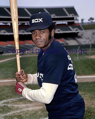 Buddy Bradford White Sox 1966-70 1972-1976 TOPPS Color 8x10 A | eBay