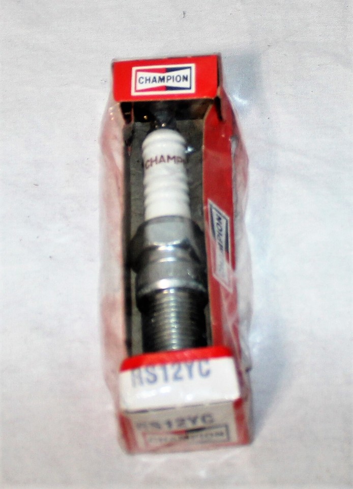 Champion Copper Plus Spark Plug RS12YC | eBay