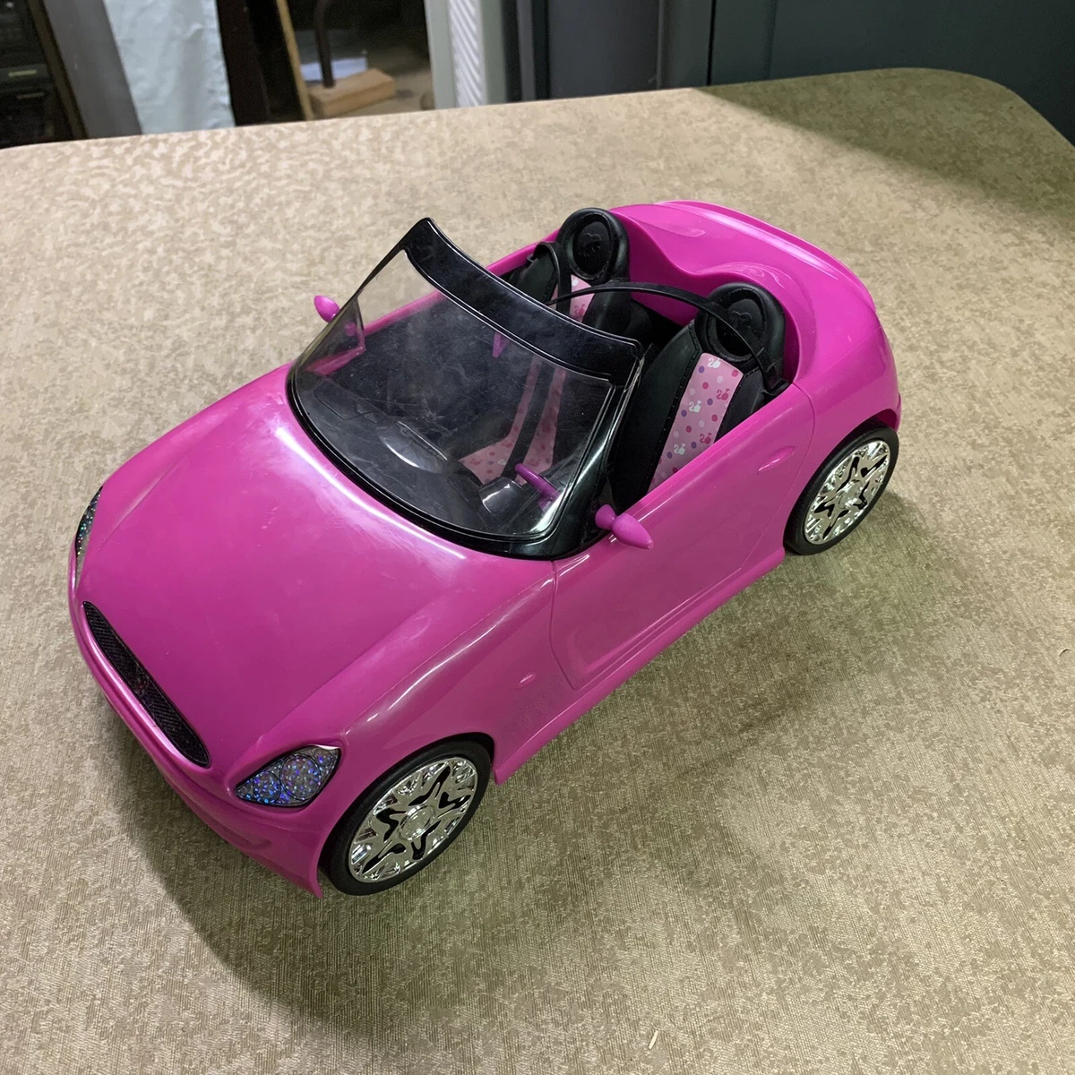 Hot Pink Convertible Cars