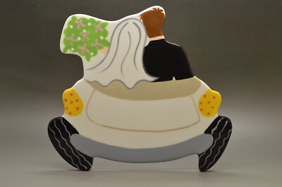 Coton Colors Happy Everything! Large Bride & Groom Wedding Attachment ...