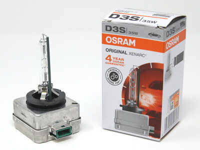 Customer Return - Osram D3S 4300K OEM XENON HID Headlight bulb 66340 ...