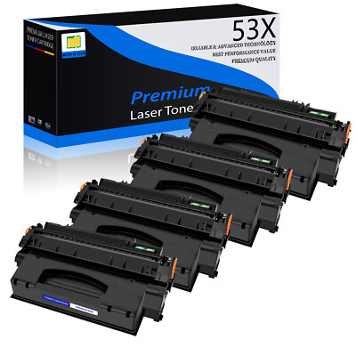 Q7553X Toner Cartridge for HP 53X 53A LaserJet P2015N P2015X P2015dn ...